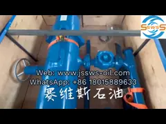 blue cement heads oilfield tool cementing heads casing single plug