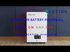 wall type 51.2v energy battery storage for household