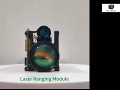 compact and accurate laser ranging module for rugged environments,1535nm laser rangefinder module,di