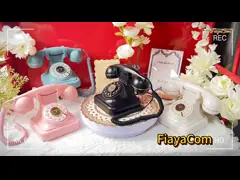 plastic audioguestbook recorder rechargeable battery unlimited storage wedding guest book telephone