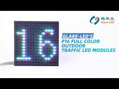 DIP 346 P10 Outdoor LED Display Module 10mm Pitch IP65