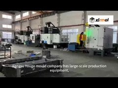 Customized High Quality Rotomolding Robot Mower Mould High Durability Aluminium Mould Material