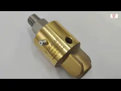 deublin rotary joint 57-000-002030 with silicon carbide seals for water service rotary joint