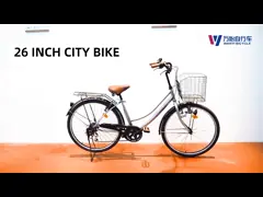 adults carbon city bikes 24 inch classic retro bicycles six speed
