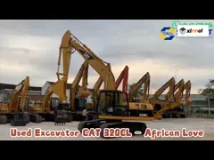 Japan Original Gebraucht Cat 320CL Crawler Bagger 20 Tonnen Caterpillar 320 Cl Mit großer Ermäßigung