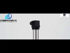 medium viscosity pressure transmitter sensor sanitary flush diaphragm pressure transmitter