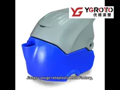 Large Rotational Aluminium Tool Water Tanks Custom Sizes Accurate Precision and Colors