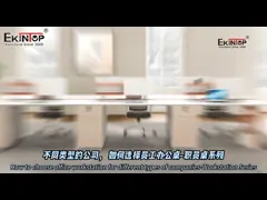 Espacio de escritorio Estación de trabajo de escritorio modular Muebles de oficina abiertos Estación de trabajo de personal modular