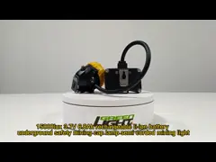 3.7v Lampada di protezione contro le surtensioni per Kohlenbergwerke con intensità luminosa di 15000 Lux