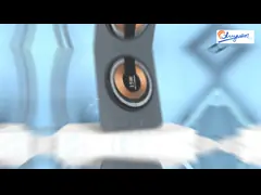 Caricabatterie senza fili a doppia lega magnetica 2 in 1 15W pieghevole per iPhone e auricolare