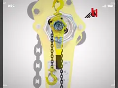 2 ton q345 manual hanging lever hoist lever chain block