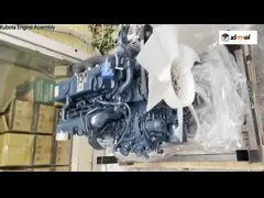 d1703-m-di-ef03 diesel engine kubota 18.2kw/2200rpm u30 u35