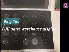 Stainless Steel SMD IC Tray Feeder For JUKI SMT Placement Equipment
