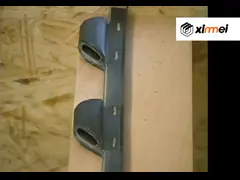 Direct Factory Furniture Sofa Frame Fasten Plastic Fixing Clip Strip For Zigzag Springs