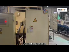 aluminum zinc die casting services electroplating surface finished