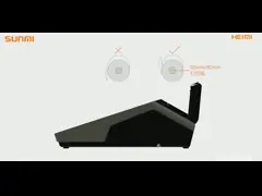 Android Sunmi T2 Mini POS-System pour les restaurants 16 Go de ROM et 2 Go de RAM