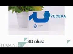 Yucera Multilayer Zirconia Block 43%-57% 700Mpa-1050Mpa Dental Zirconia Ceramic Disc