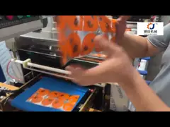 multi function digital printing pouch machine double unwinder with eye sensor