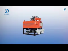 Extractor de partículas magnéticas de alta frecuencia con un amplio rango de tamaño de alimentación de malla 30-325