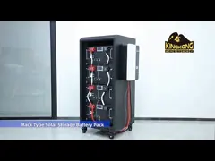 rack mounted 51.2v 120ah 6kwh 48v lifepo4 solar inverter energy storage battery system