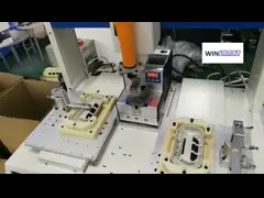 Controle de PLC M1-M6 Parafuso 360W Desktop Robótico Parafuso Sistema