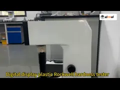 150kgf Macchina di prova della durezza digitale di Rockwell Tester manuale
