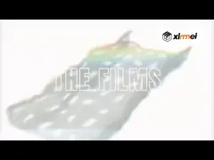 20.0mm 가연 철강 케이블 트레이 100kg 부하 용량 OEM 사용 가능