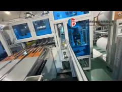 Παντοδύναμη αντικαταστάσιμη επαναχρησιμοποιήσιμη σακούλα χαρτιού φίλτρου; Μηχανή κατασκευής σακούλας για σκούπισμα