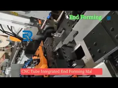 super wear resistant tube end forming die in heat exchanger manufacturing