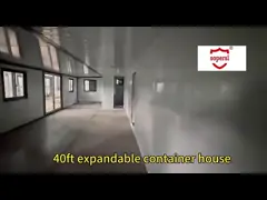 brightness yellow color expansion pre-assemble container house