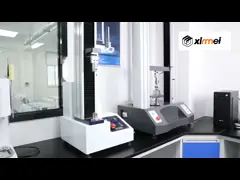 single column servo digital universal material testing machine tensile test