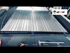 부식 저항 클램프 장착 태양 전지 패널 레일 / PV 장착 레일