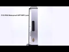IP68 impermeable FPC huella digital cerradura de puerta inteligente Bluetooth Antigua