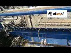 galvanized square chain link fencing mesh 0.5m-4m free samples available