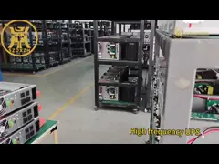 Stromversorgungsquelle in der Hochfrequenz-Einzelphasenleitung 30000va 24000w