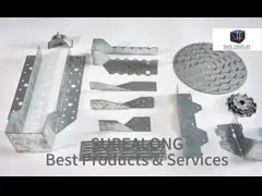 90 degree steel joist hangers with 1000 lb. load capacity