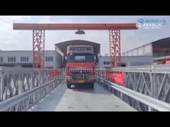 zb200 s460j0 bs5400 ha+20hb extra wide heavy load anti skid aggerates bailey bridge long span