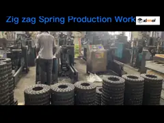 10mm ループ幅 シグザック スプリング ソファ用 ハードウェア アクセサリー 簡単にインストール