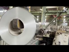 Hojas de hoja de aluminio MR y SPCC para latas de productos químicos y alimentos en piedra brillante Plata y acabados mate con embalaje apto para el mar