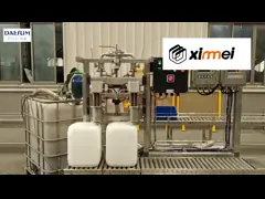 20/25/40l semi auto ex proof chemical liquid filling machine