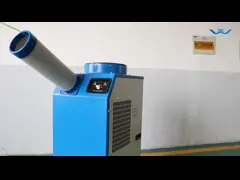 3500KW Durable Industrial Spot Coolers Energy Saving For Outdoor Application