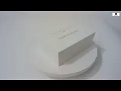 cheap custom logo cosmetic gift box packaging candle packaging presentation boxes with lid