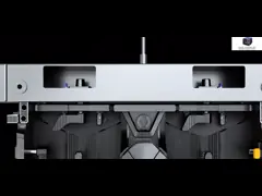 250*250mm module design front maintenance led display for rental ip65