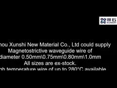 Cavo diritto della guida d'onda del diametro 0.75mm per l'indicatore di livello ed il sensore