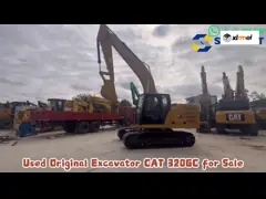 Japanische Original Caterpillar 320GC Boutique Gebrauchtbagger für Hydraulik-Crawler Gebrauchtmaschinen für Katzen