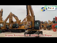 Gebrauchtes Baggergerzeugnis Gebrauchtes Baggerzeugnis Caterpillar Cat 320dl