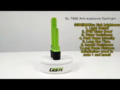 6800mAh Torcia a Led Usb Torcia di ricarica Luce a prova di esplosione Torcia