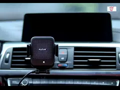 power off operated compatible with small screen mobile starry night light clip arm wireless charger