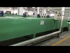 3phase 380v uv wood finishing equipment pvc coating line