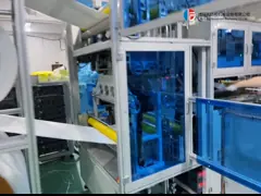 15KW Η μηχανή αρχικής επίδρασης βαμβακιού Trapezoidal σακούλα είναι εξοπλισμένη με μια φιλική προς το χρήστη διεπαφή και εύκολη λειτουργία